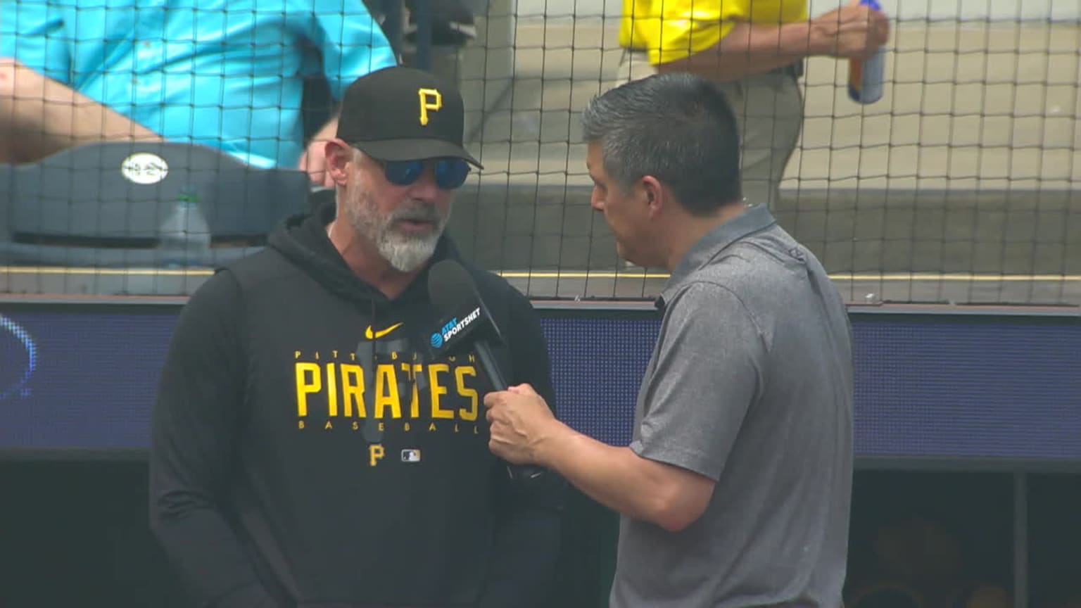 Pirates' Derek Shelton on attending the All-Star Game | 06/29/2023 ...