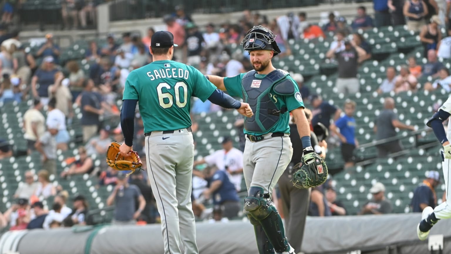 Tayler Saucedo secures the Mariners' victory | 07/12/2025 | Seattle ...