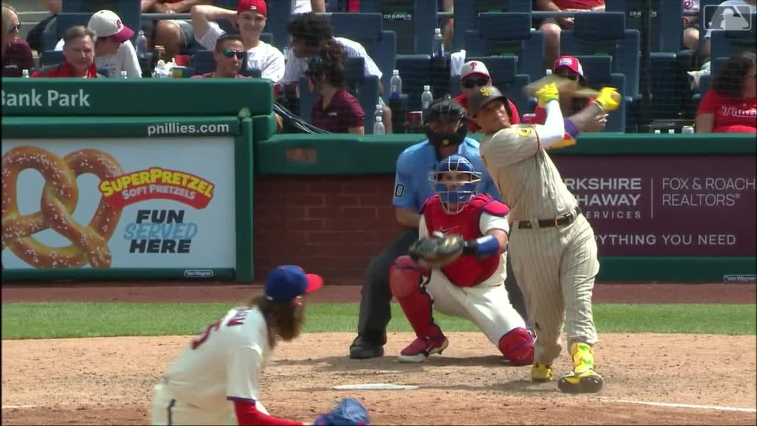 Manny Machado hits 300th career homer | Curtain Call | 07/15/2023 | San Diego Padres