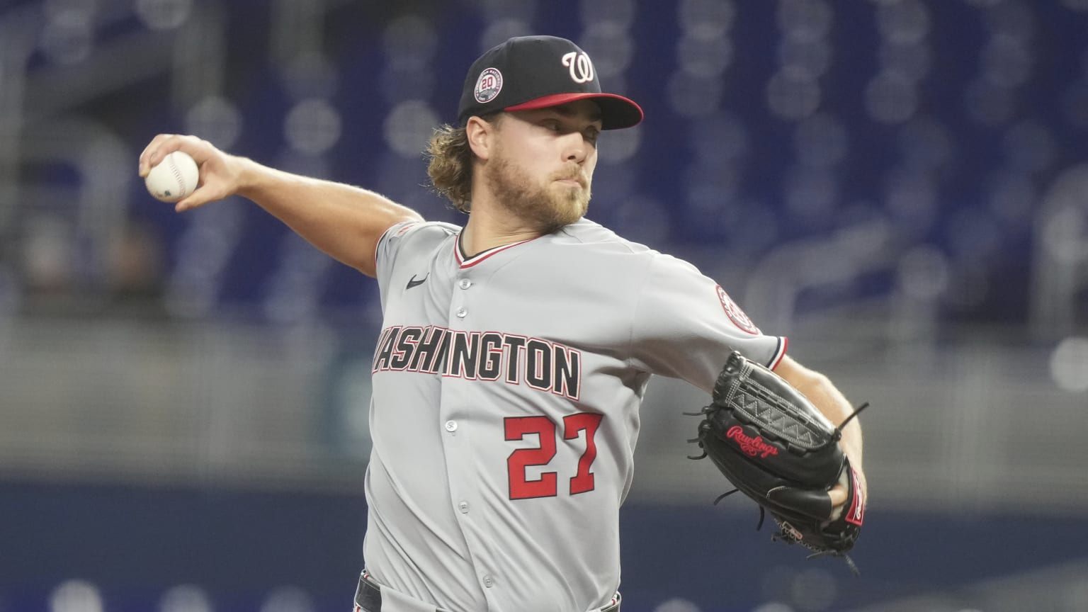 Jake Irvin strikes out four in start | 09/10/2025 | Washington Nationals