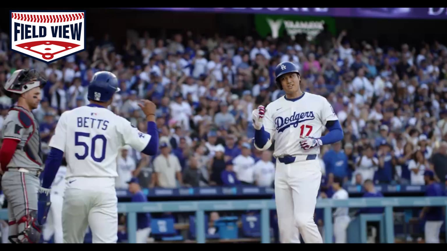 Field View: Shohei Ohtani's two-run homer | 07/21/2025 | Los Angeles ...