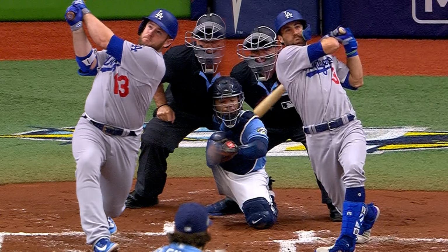 Chris Taylor and Max Muncy smack back-to-back homers | 05/28/2023 ...