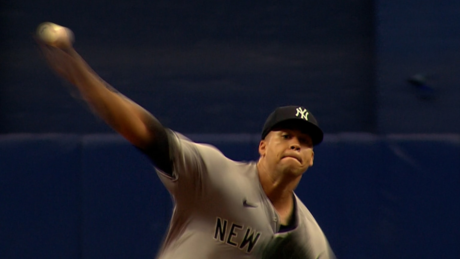 Frankie Montas strikes out seven in five innings | 09/04/2022 | New ...