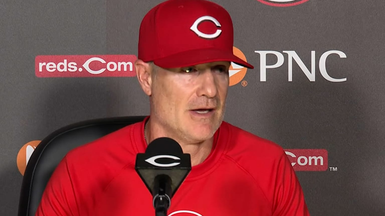 David Bell on Reds' 2-0 victory over Padres | 05/21/2024 | Cincinnati Reds
