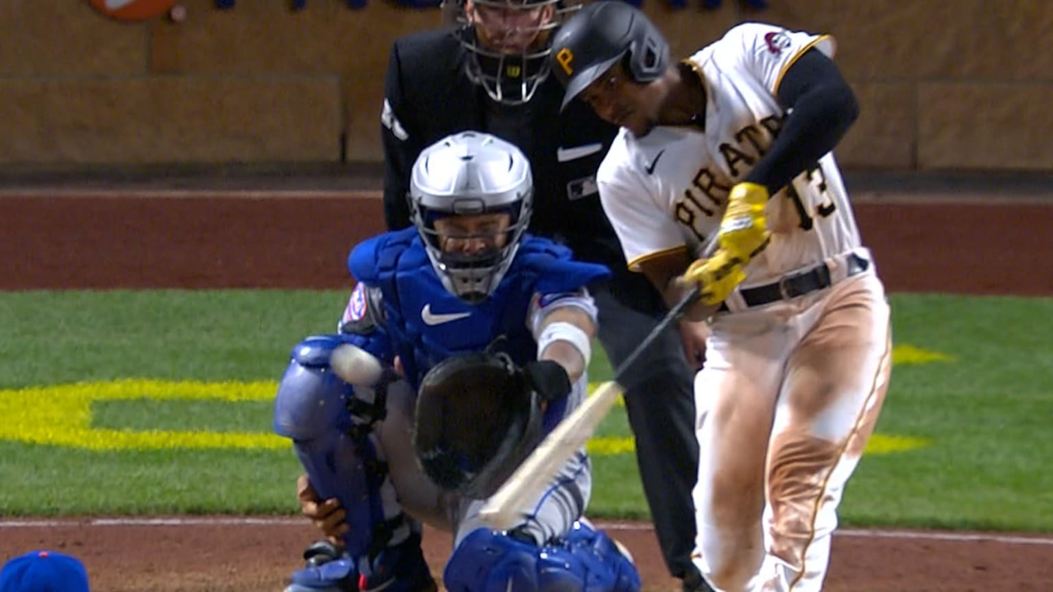 Ke'Bryan Hayes collects five hits against the Mets | 06/09/2023 ...