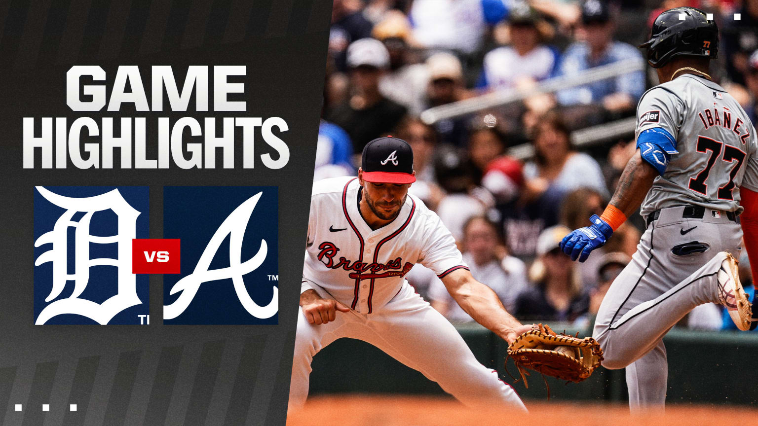 Tigers vs. Braves Highlights | 06/19/2024 | Atlanta Braves