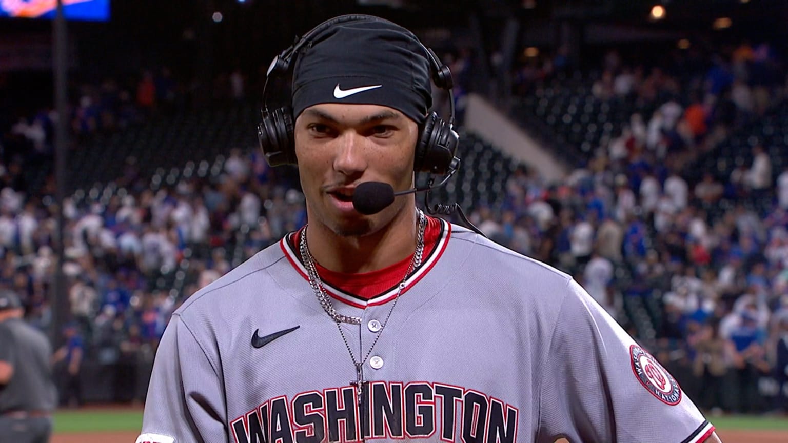 Daylen Lile on his go-ahead inside-the-park home run | 09/20/2025 | MLB.com