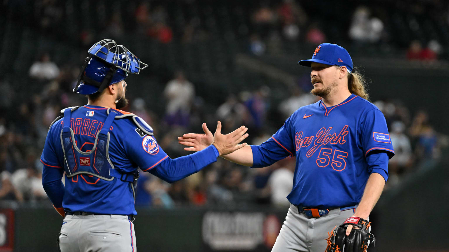 Ryne Stanek seals the win | 05/07/2025 | New York Mets