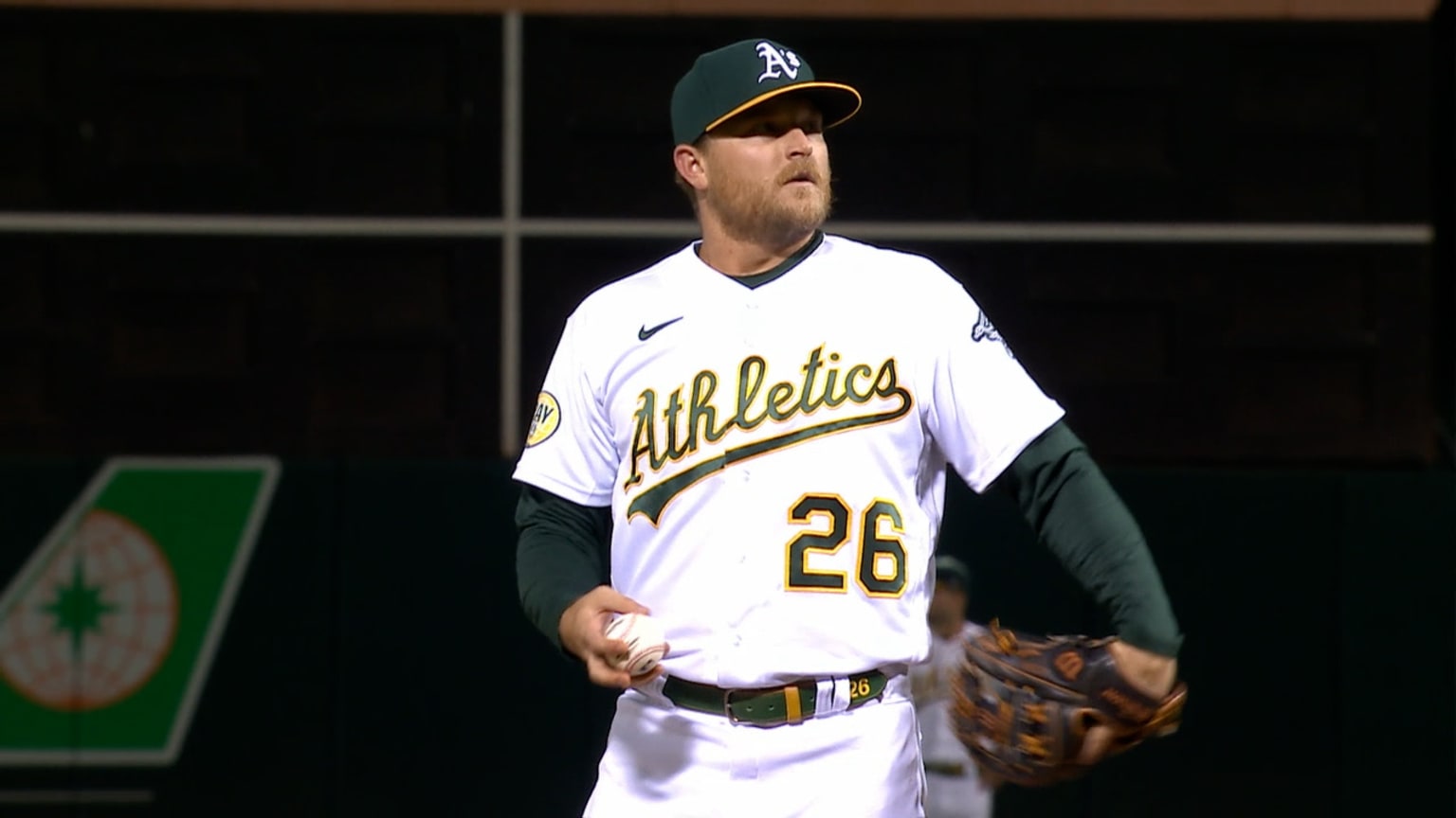 Sheldon Neuse tosses 1 2/3 scoreless innings | 08/25/2022 ...