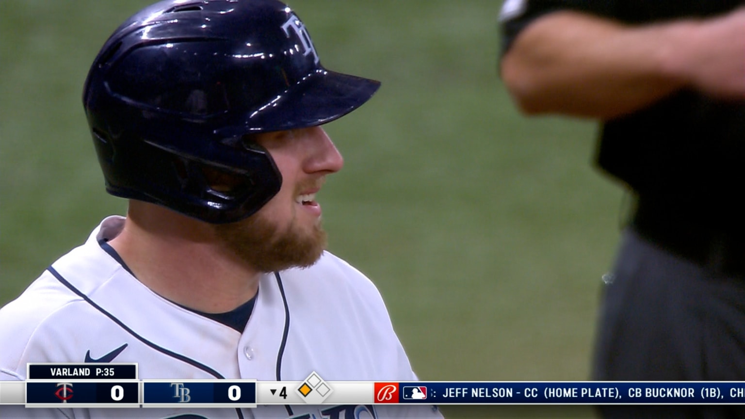 Luke Raley's triples down right field line in the 4th | 06/06/2023 ...