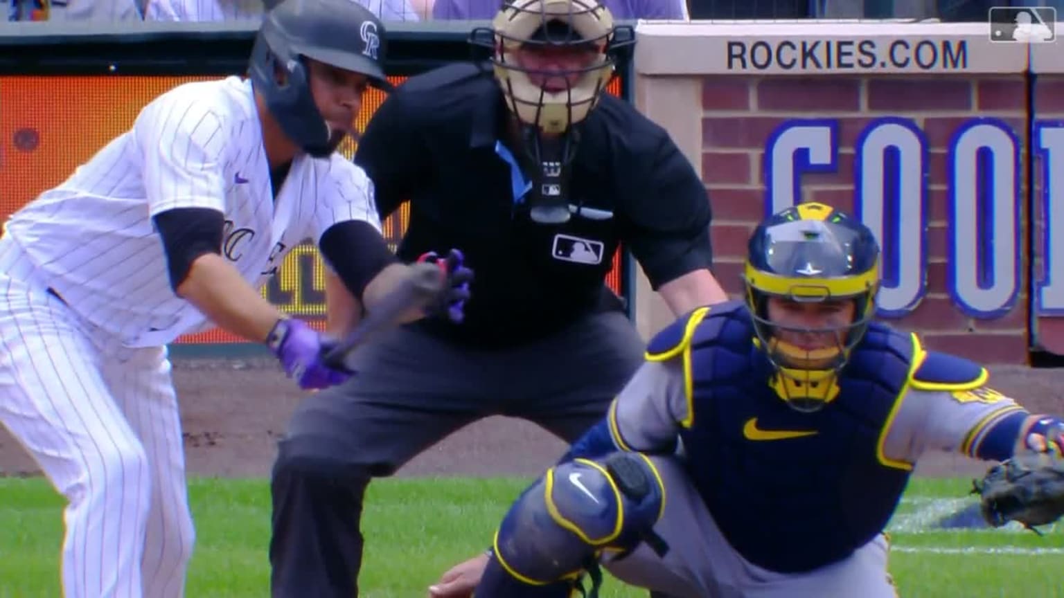 The Rockies have a 4-run 7th and 5-run 8th inning | 05/04/2023 ...