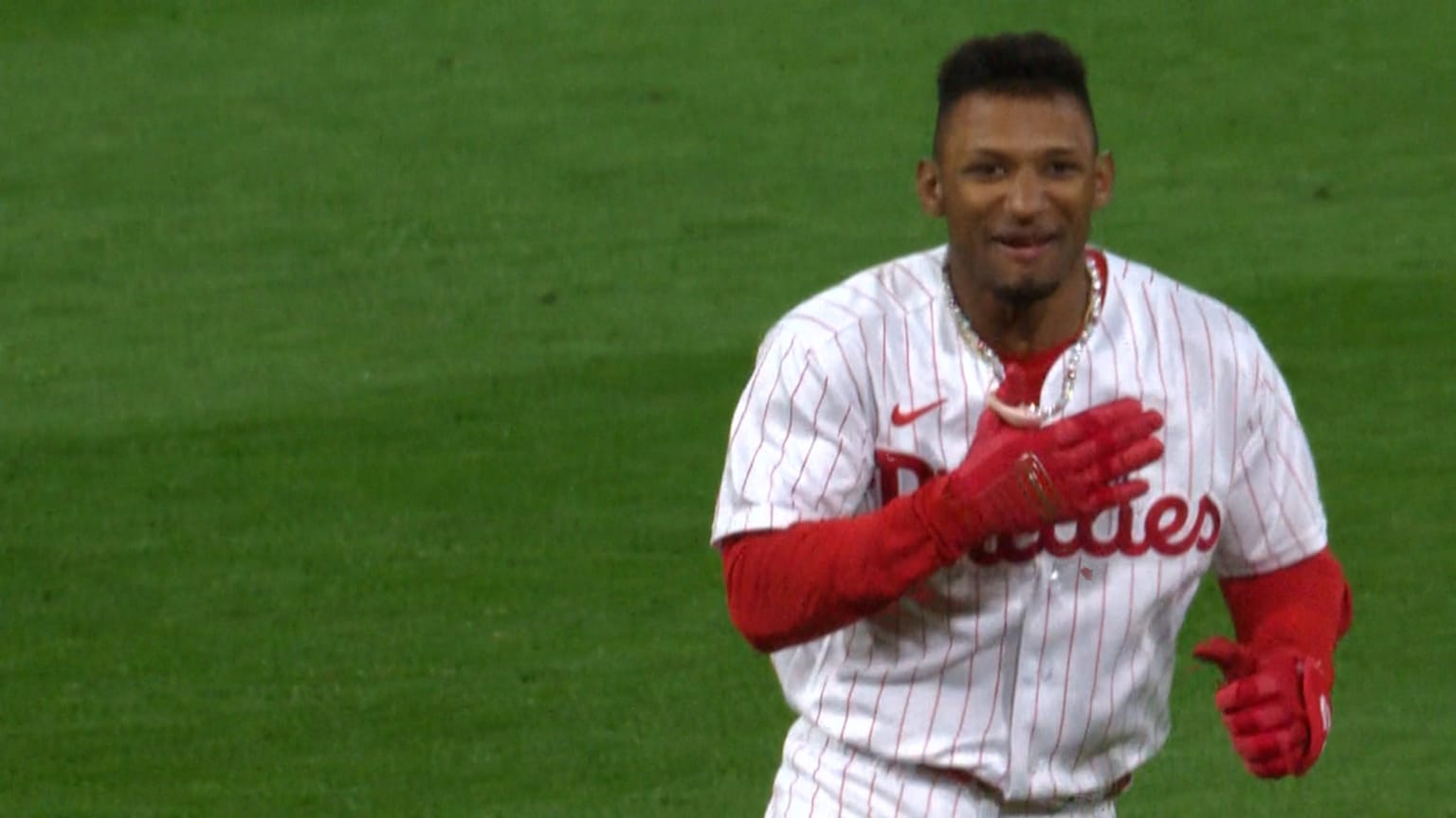 Johan Rojas' walk-off sends Phillies to postseason | 09/26/2023 ...