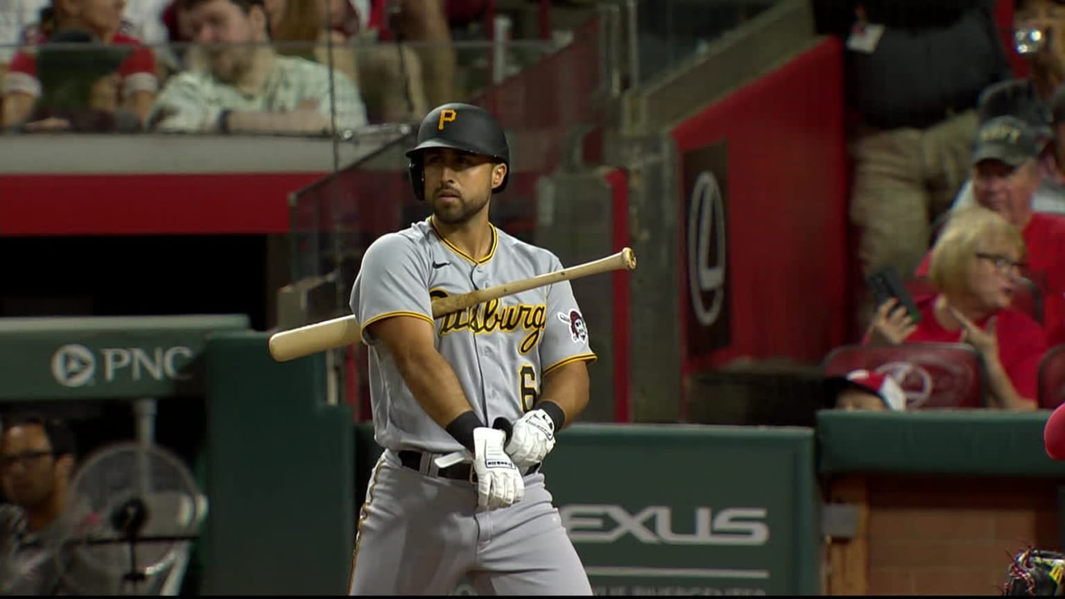 Alfonso Rivas hits an RBI single in the 4th inning | 09/23/2023 ...