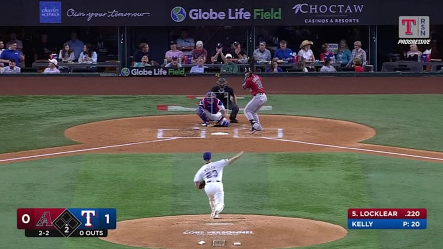 Merrill Kelly strikes out Tyler Locklear | 08/13/2025 | MLB.com