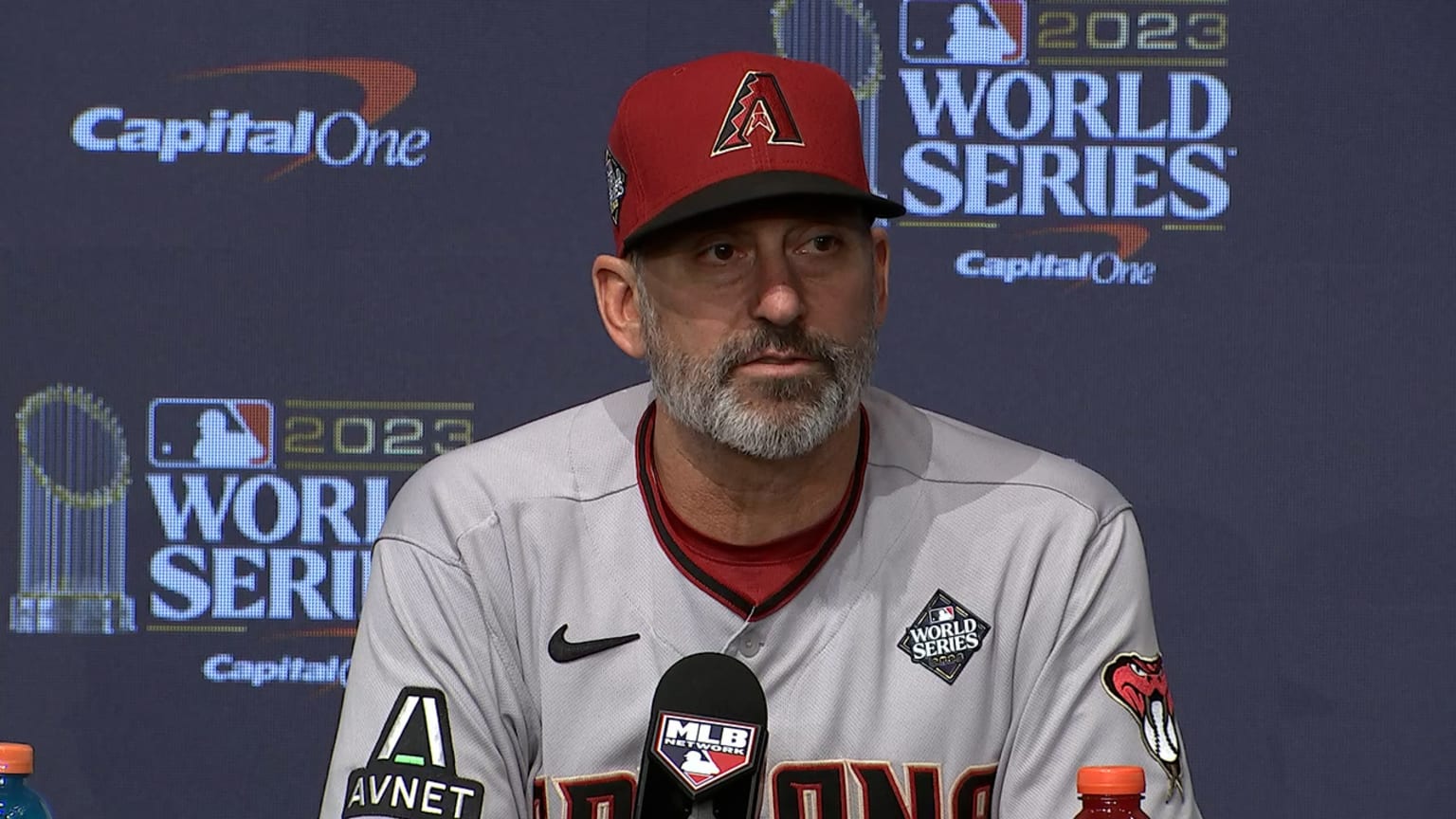 The D-backs speak to the media | 10/29/2023 | Arizona Diamondbacks