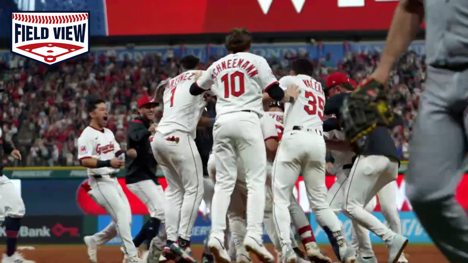 Field View: Guardians clinch postseason berth | 09/27/2025 | Cleveland ...