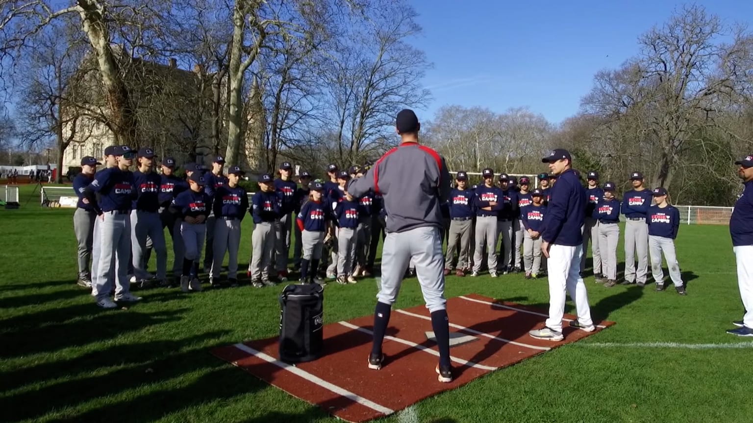 MLB Hosts development camp in France | 03/14/2024 | MLB.com