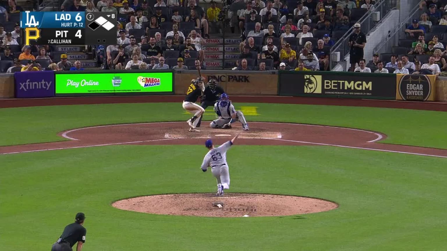 Tyler Callihan homers (2) on a fly ball to right field. Nick Gonzales ...