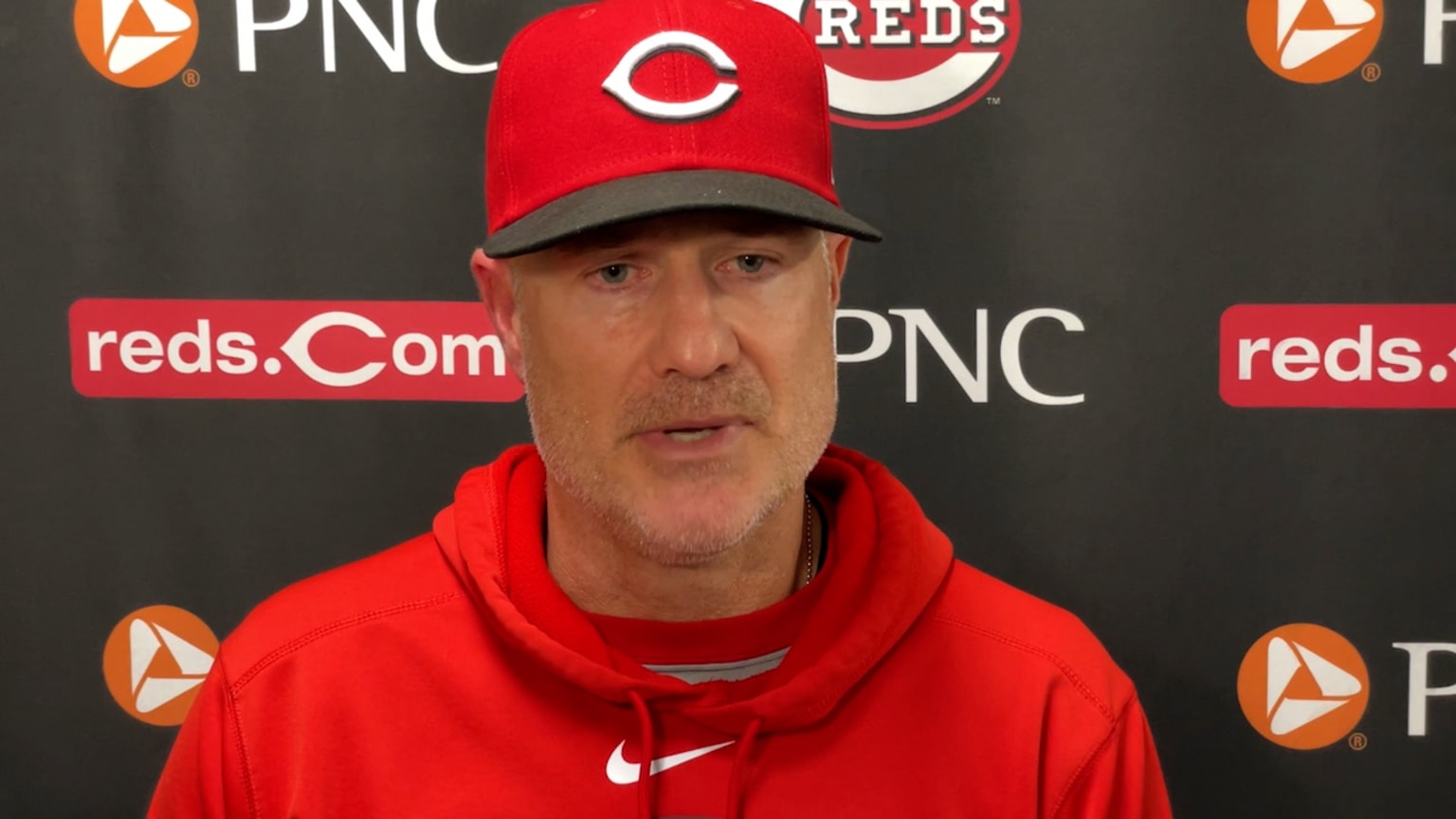 David Bell talks Greene's tough outing, Reds' loss | 05/15/2023 ...