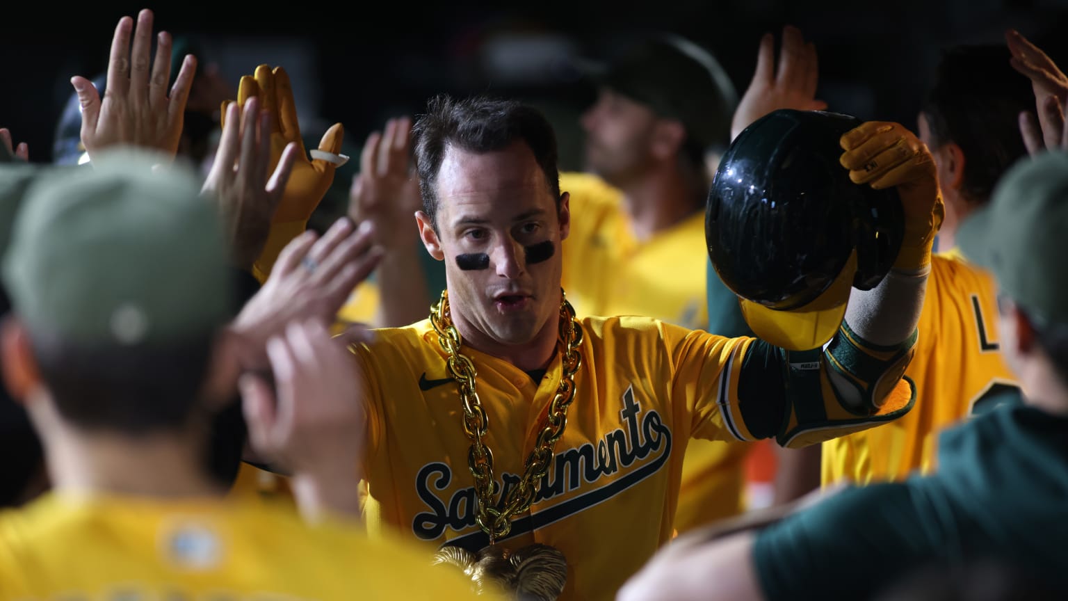 Brent Rooker's three-run home run (6) | 05/16/2026 | Athletics