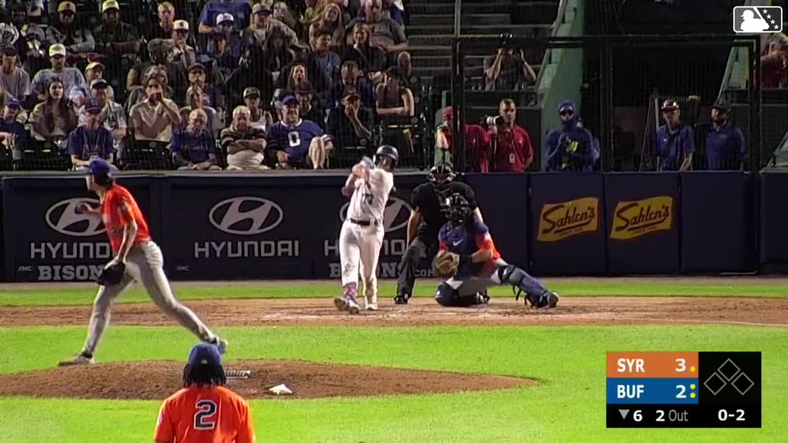 Dom Hamel's ninth strikeout of the game | 07/27/2024 | New York Mets