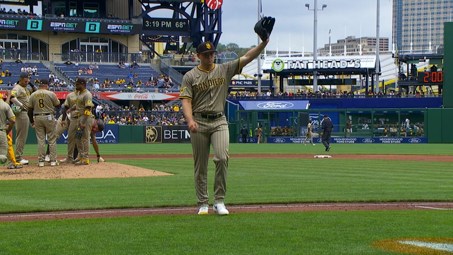 Stephen Kolek K's four in season debut | 05/04/2025 | San Diego Padres