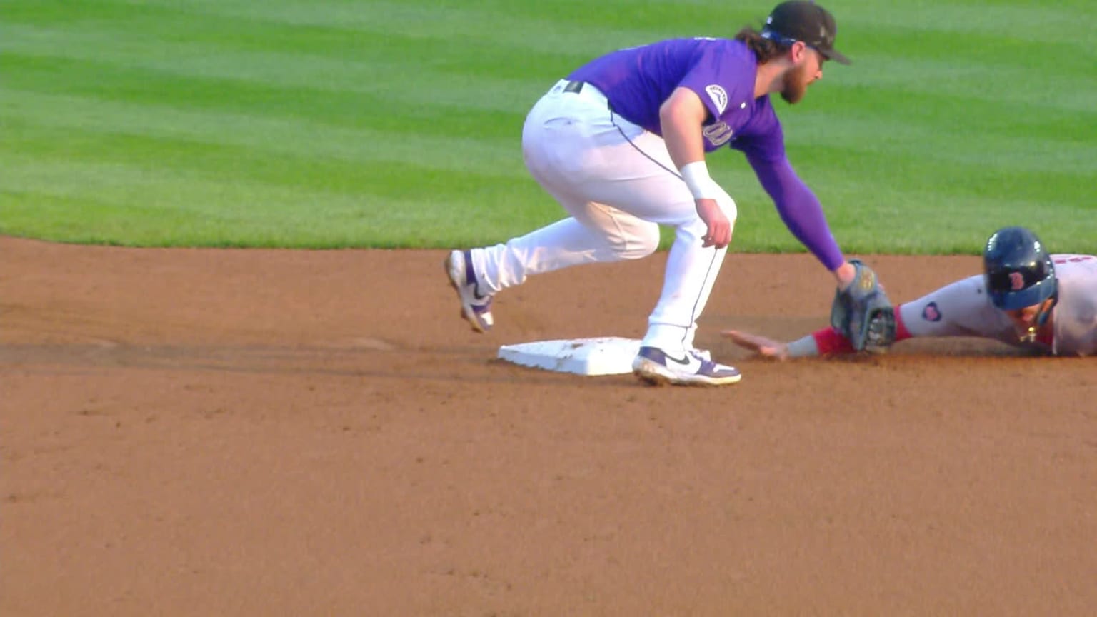 Ty Blach picks off Romy Gonzalez after review | 07/23/2024 | Colorado ...