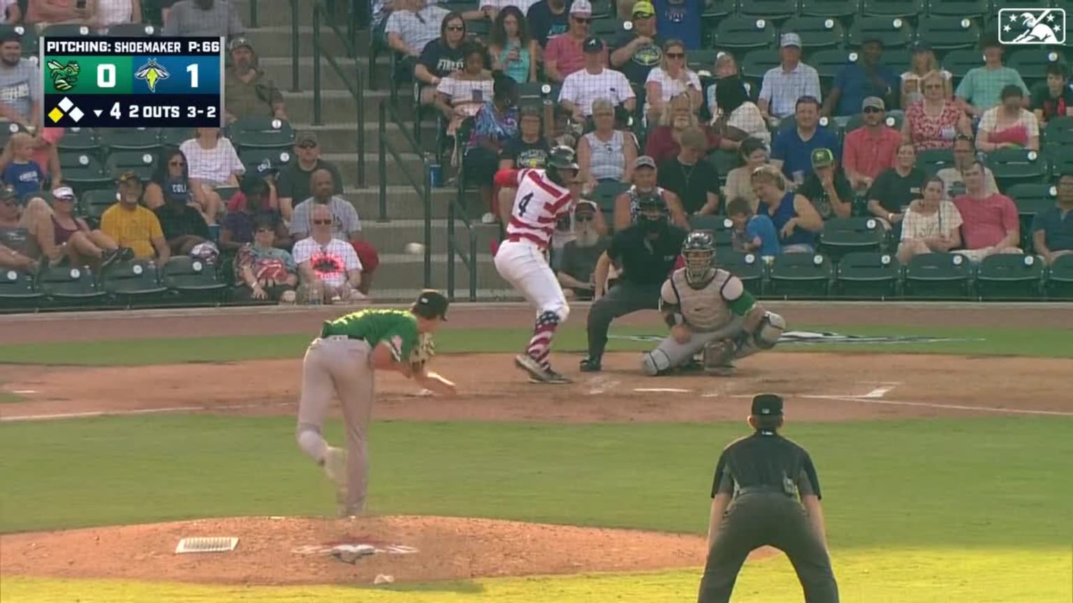 Adam Shoemaker strikes out his seventh batter | 07/04/2023 | MLB.com