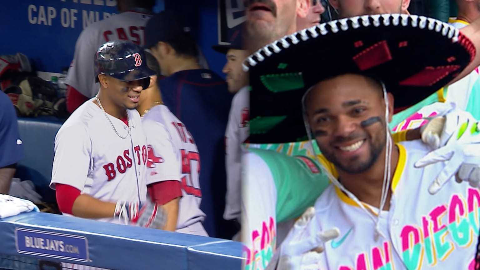 Xander Bogaerts goes yard in FOUR different countries | 04/30/2023 ...