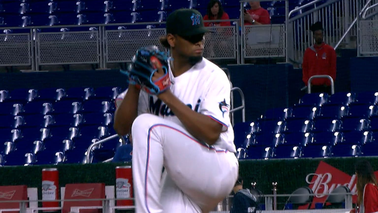 Edward Cabrera strikes out four over 5 1/3 innings | 09/14/2022 | Miami ...