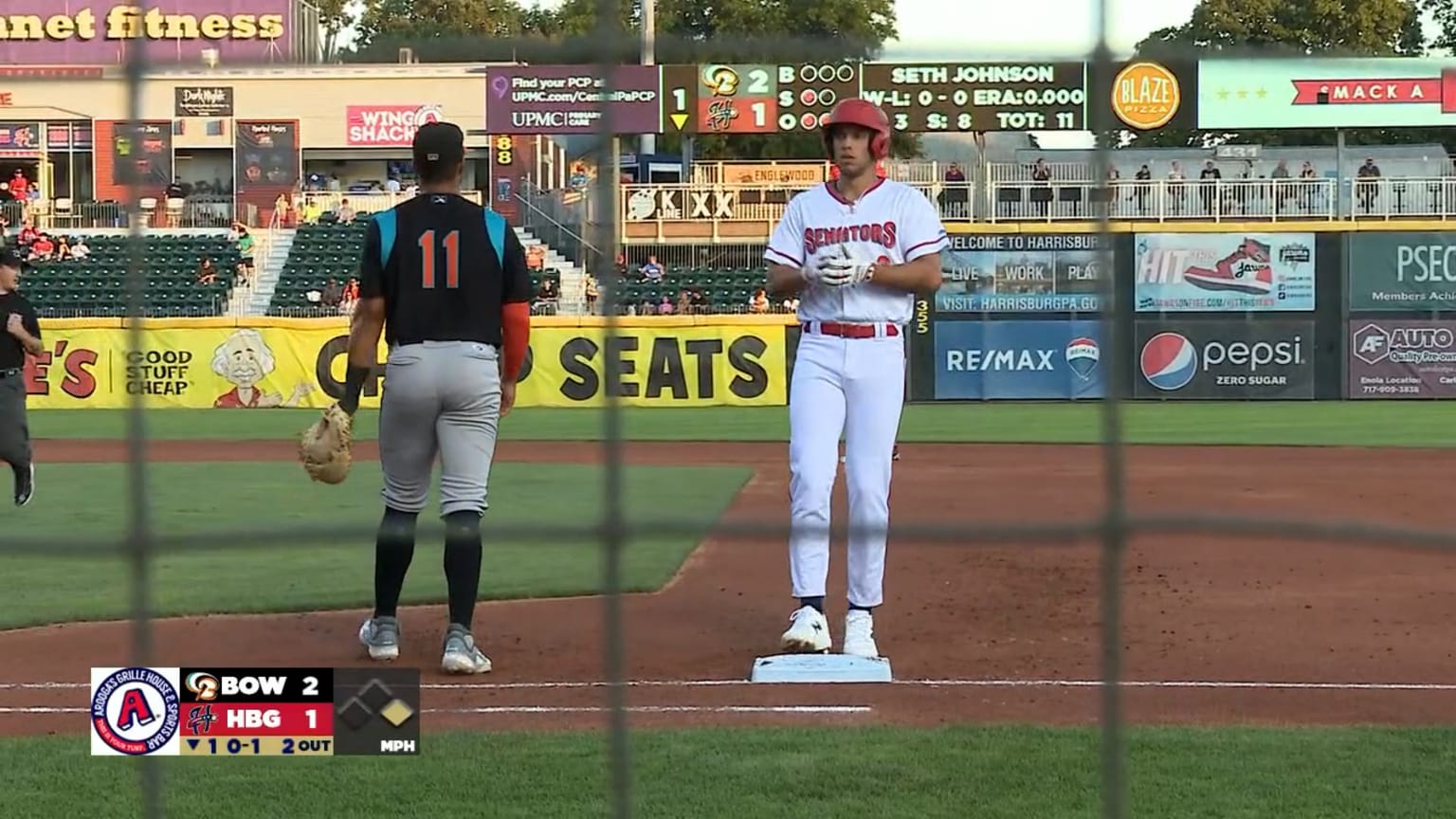 Yohandy Morales hits a single in his first at bat | 09/13/2023 | MLB.com