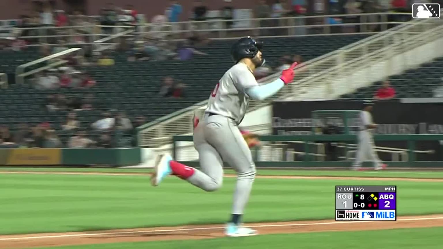 Jonathan Ornelas' three-run home run | 05/02/2024 | Texas Rangers