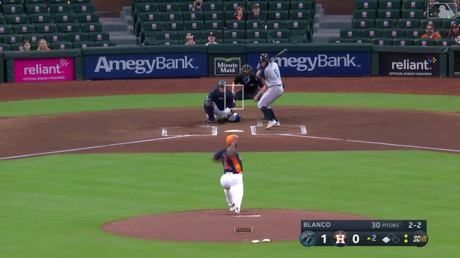 Ronel Blanco In play, out(s) to C.J. Stubbs | 03/26/2024 | MLB.com