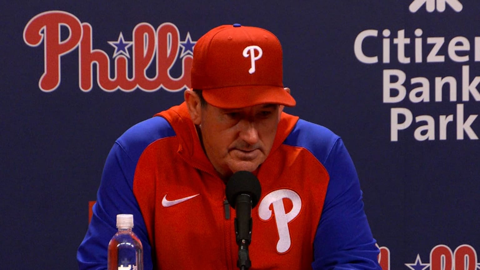 Rob Thomson on the Phillies' win over the Giants | 08/21/2023 ...