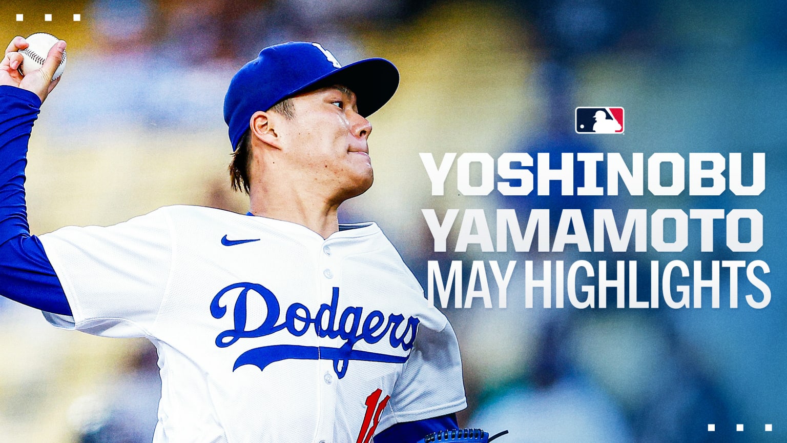 Yoshinobu Yamamoto's best highlights from May | 05/30/2024 | Los ...