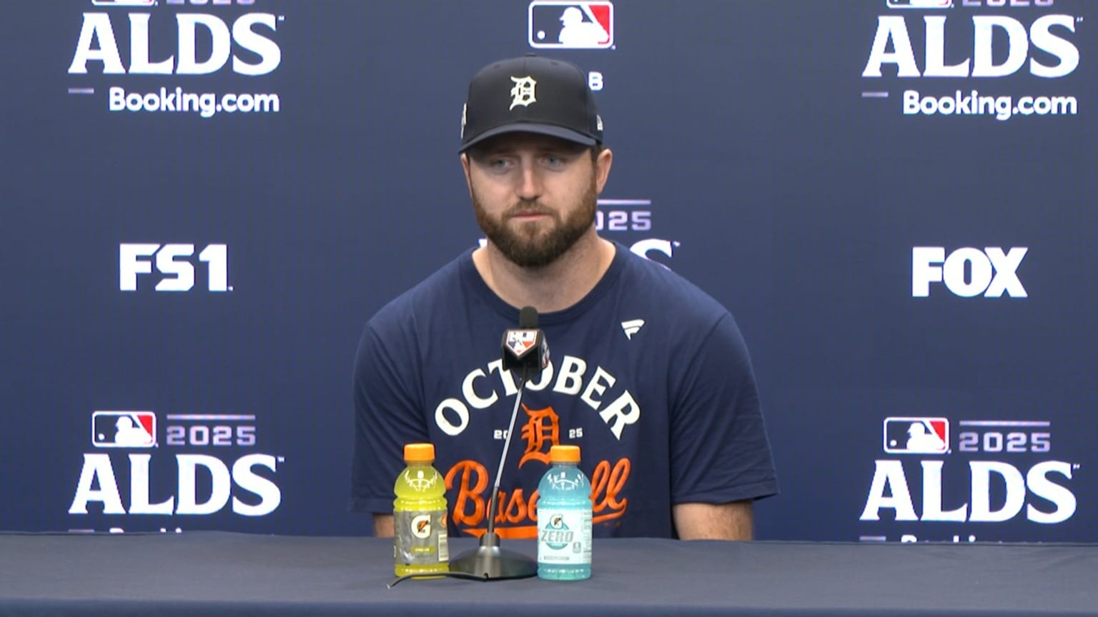 Casey Mize on being named ALDS Game 4 starter | 10/07/2025 | MLB.com