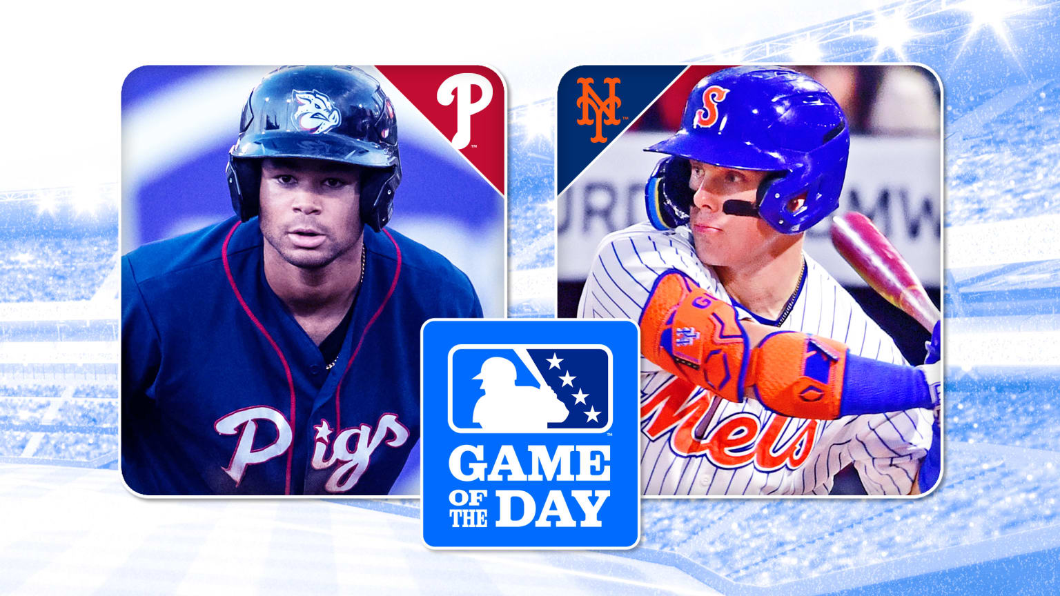 MiLB on MLB.TV: Triple-A version of PHI/NYM rivalry | 13/07/2025 | Lasmayores.com