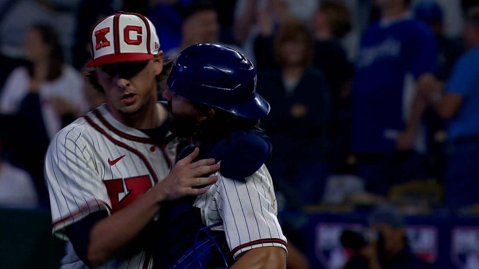 Taylor Clarke secures the Royals' 10-8 win | 09/16/2023 | Kansas City ...