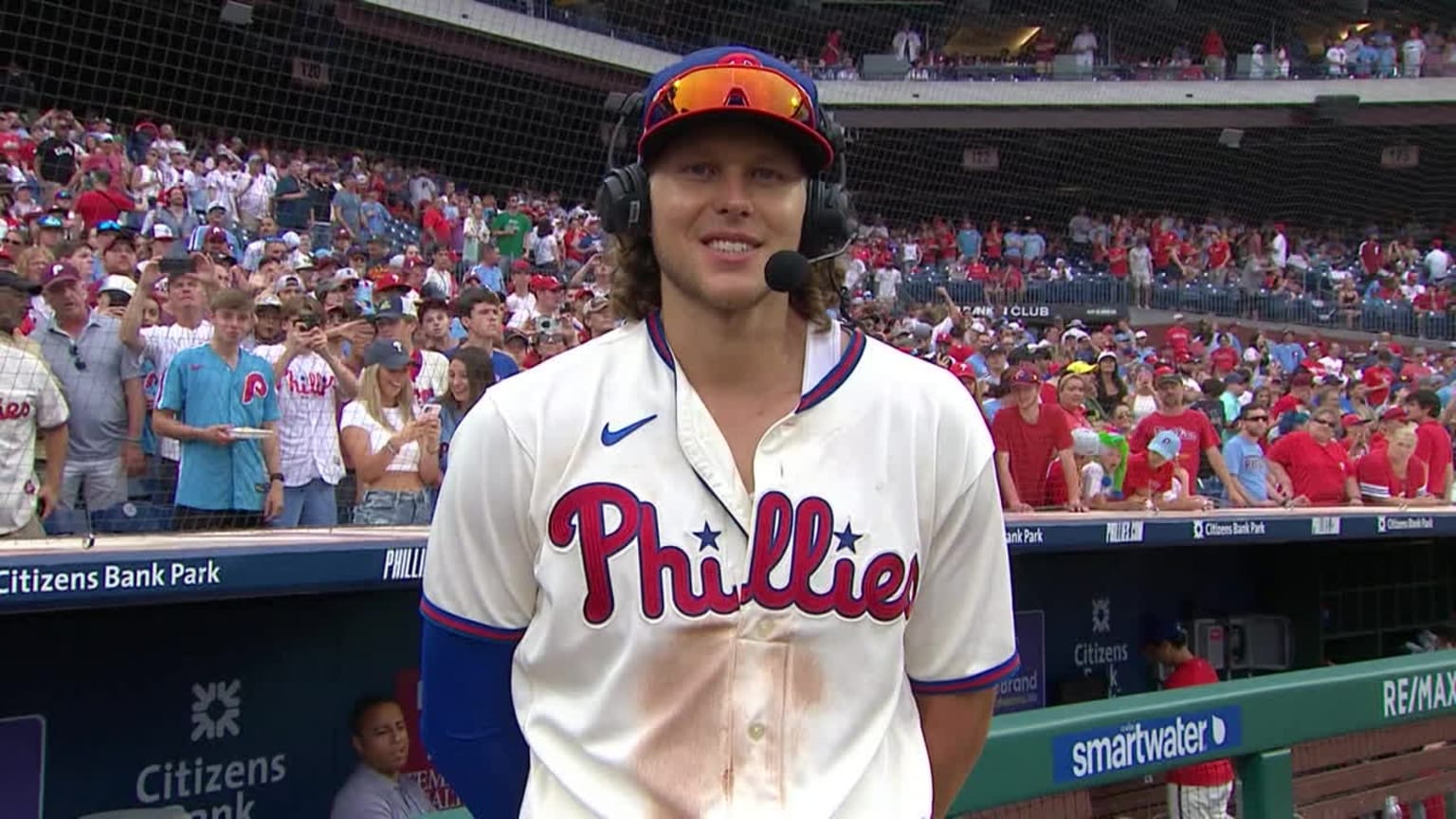 Alec Bohm on the Phillies big win over the Nationals | 07/01/2023 ...