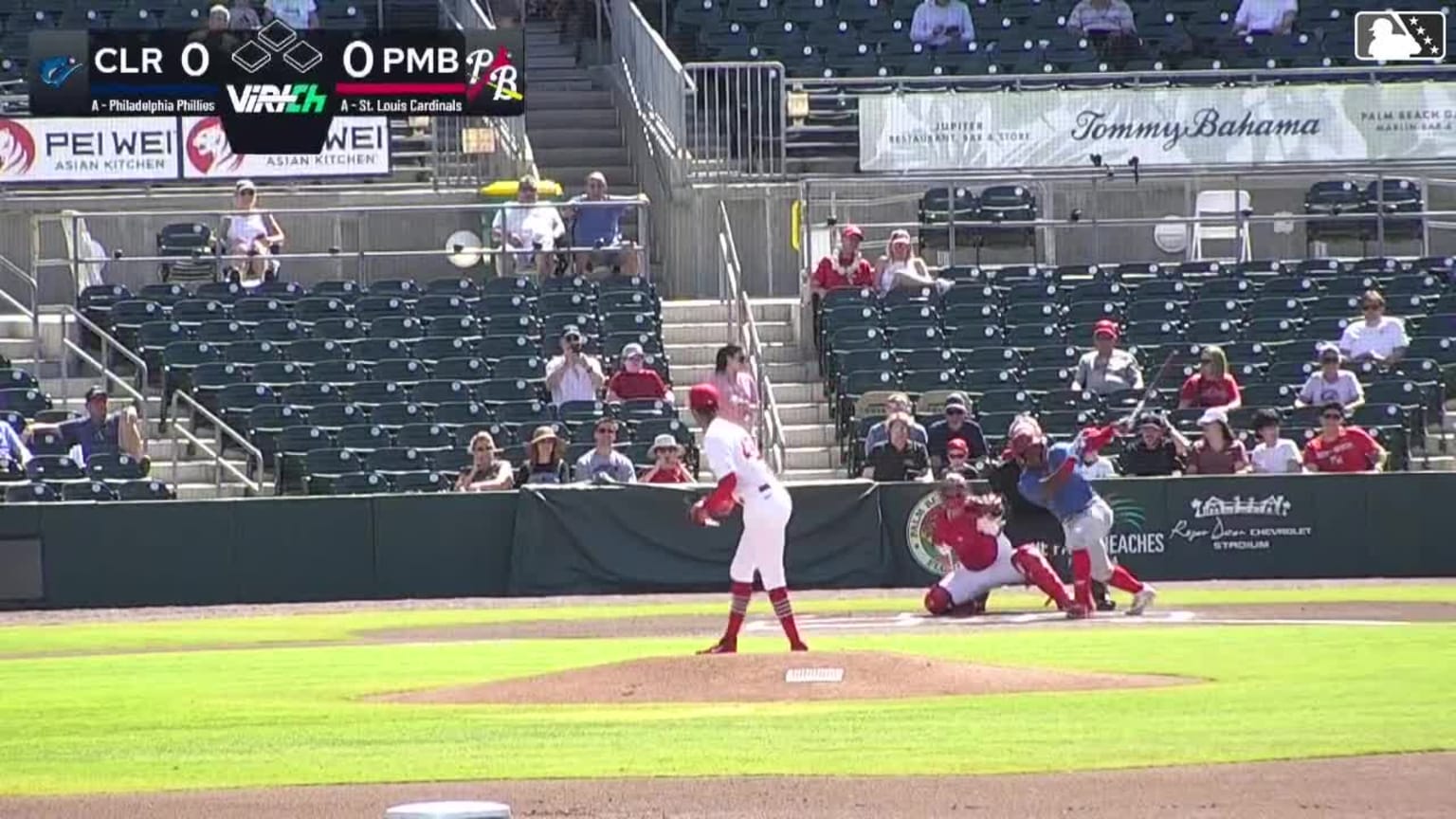 Aroon Escobar's leadoff solo home run | 04/19/2025 | MLB.com