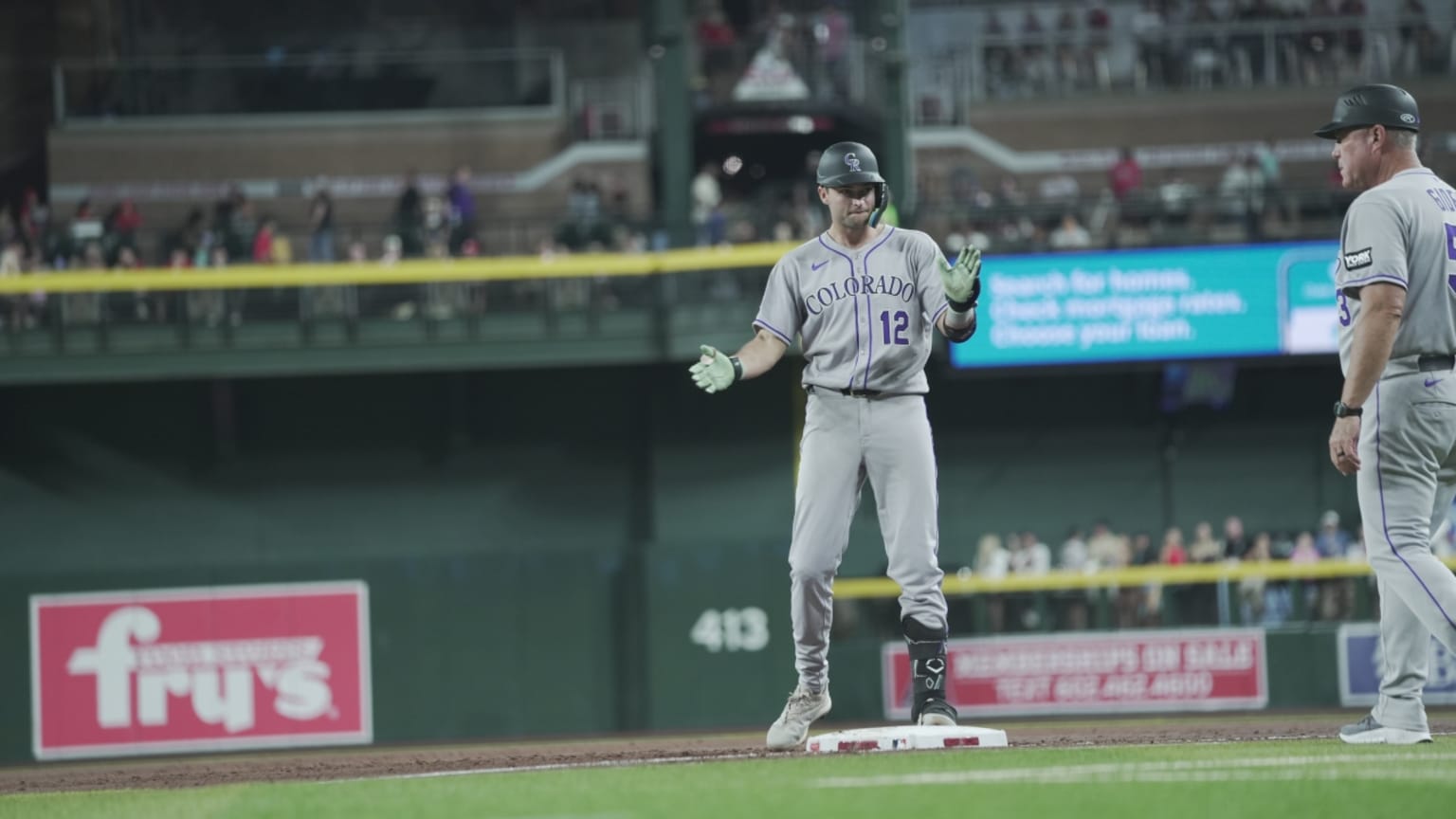 Kyle Karros records his first Major League hit, RBI | 08/08/2025 ...