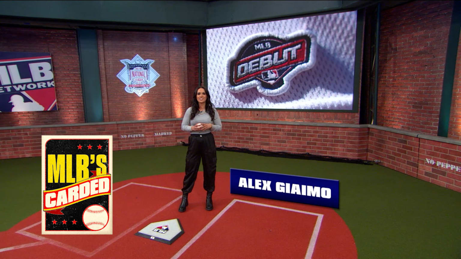 Alex Giaimo breaks down the MLB Debut Patch | 05/02/2023 | MLB.com