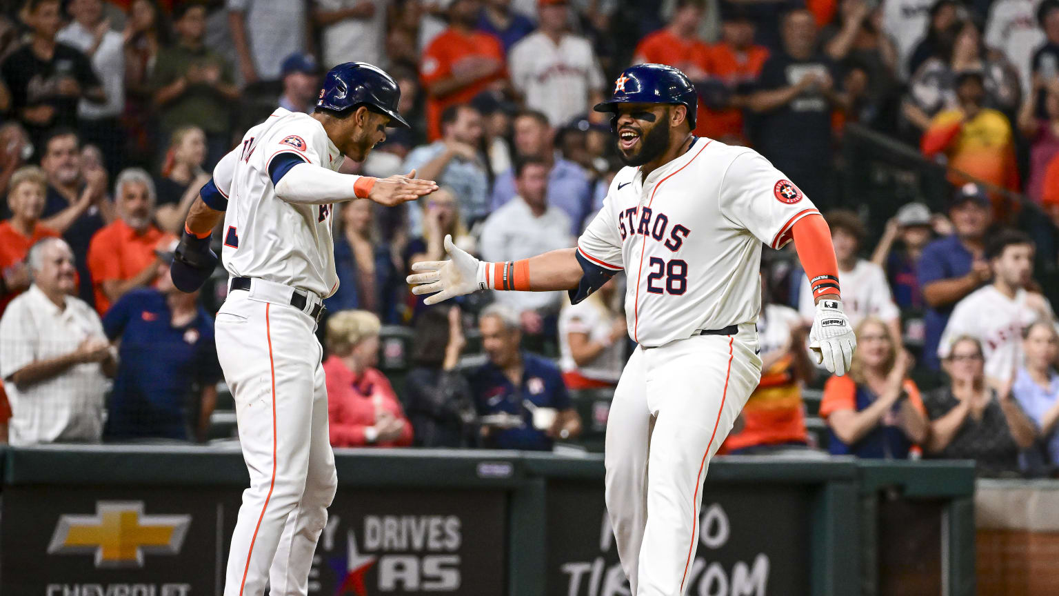 Jon Singleton's two-run home run | 05/21/2024 | Houston Astros