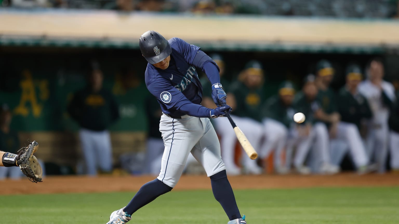 Dylan Moore's run-scoring knock | 09/04/2024 | Seattle Mariners