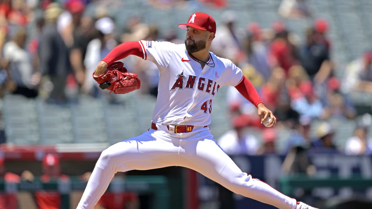 Patrick Sandoval strikes out three | 05/12/2024 | Los Angeles Angels