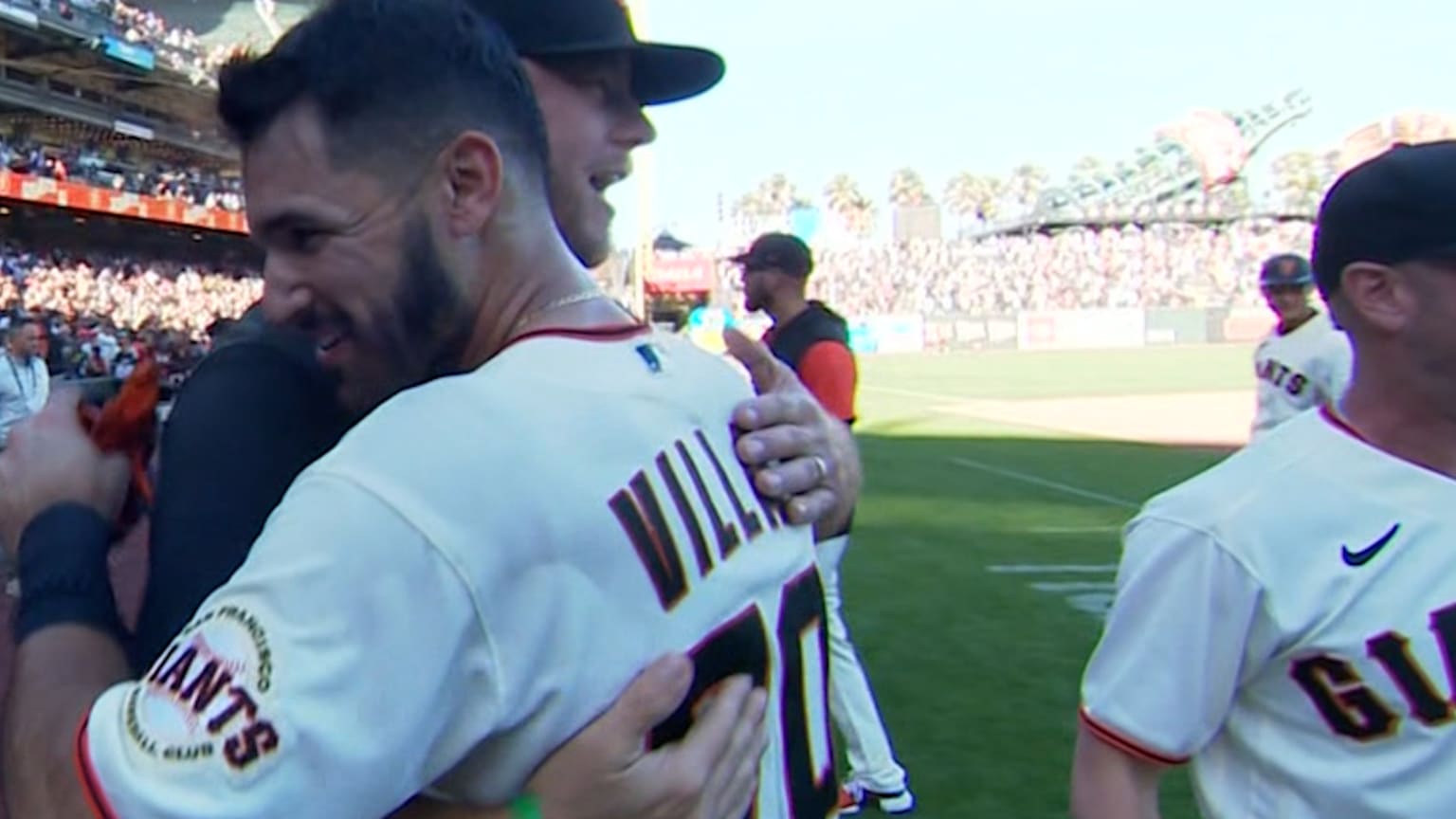 David Villar pega hit de oro | 02/10/2022 | Los Gigantes de San Francisco