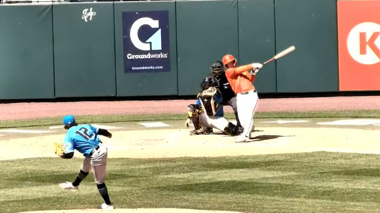 Sam Petersen's home run | 04/09/2026 | MLB.com