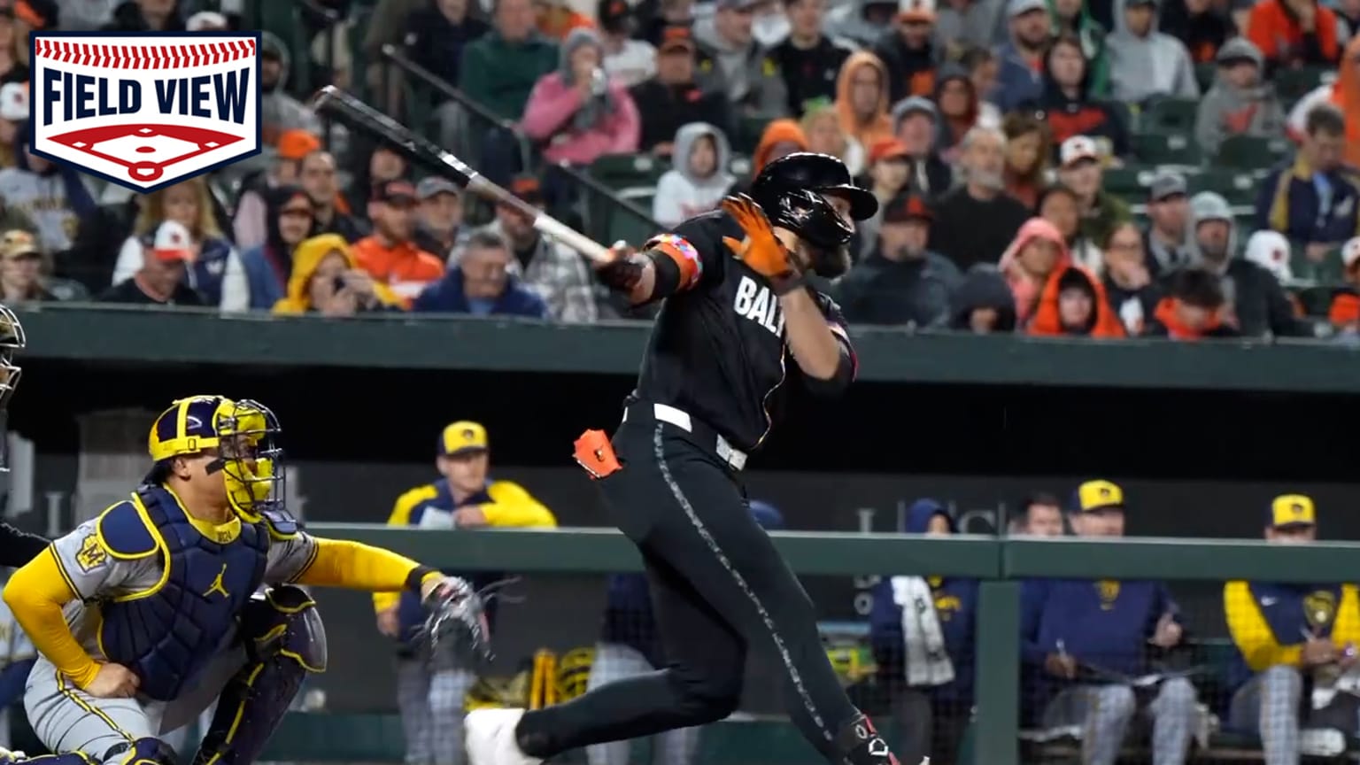 Field View: Colton Cowser's solo home run | 04/12/2024 | MLB.com