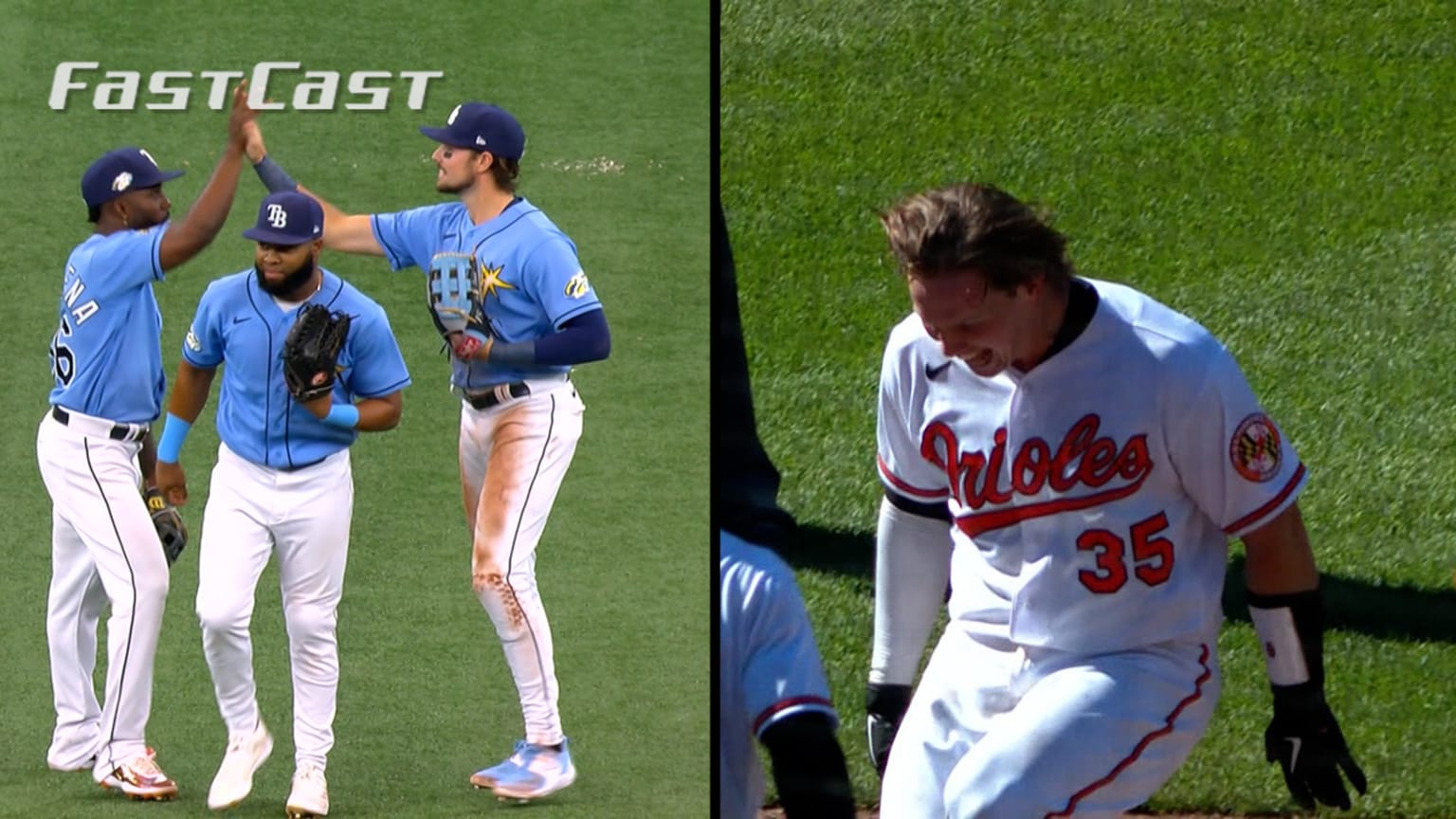 The Rays' record-tying 13-0 start leads FastCast | 04/14/2023 | Tampa ...