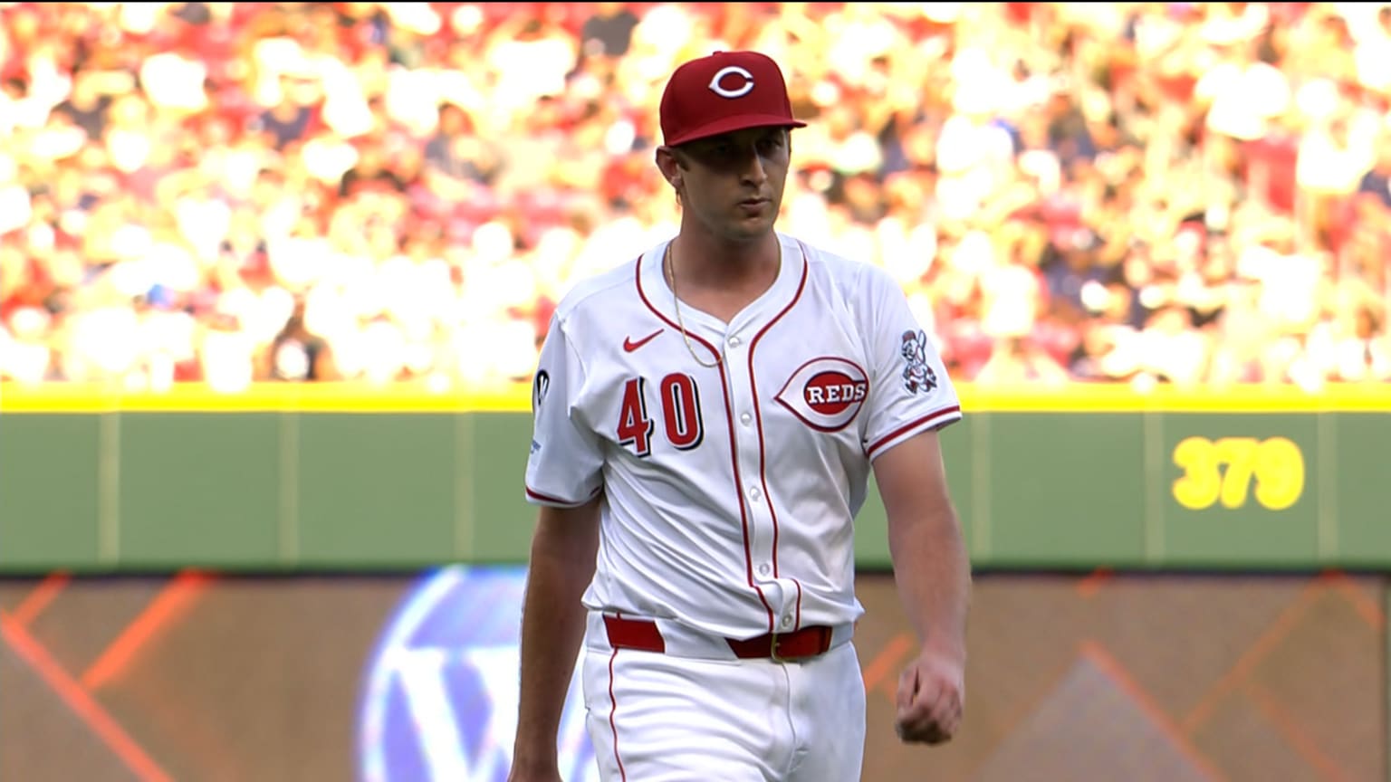 Nick Lodolo escapes a jam in the 2nd | 06/23/2025 | Cincinnati Reds